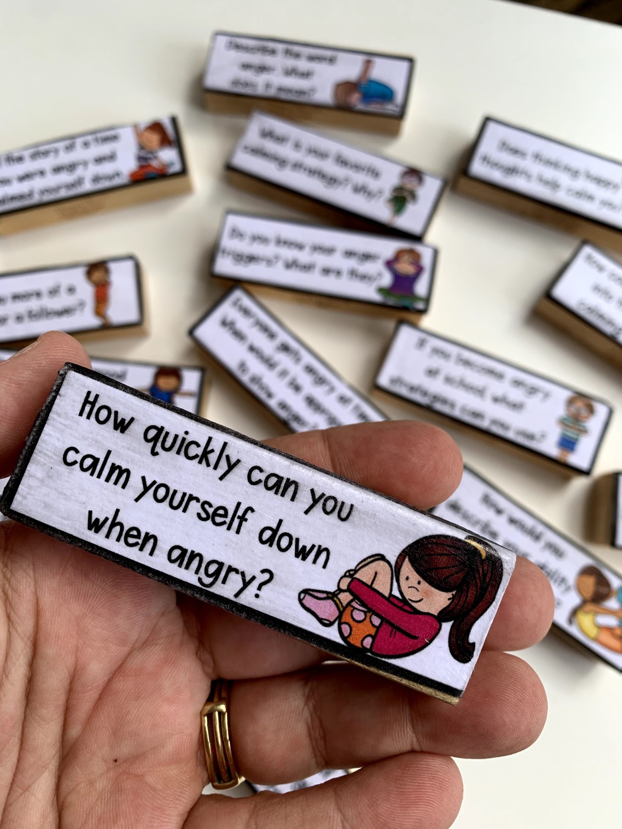 Jenga® Calming Strategies - Mrs. Bell The Crafty Counselor