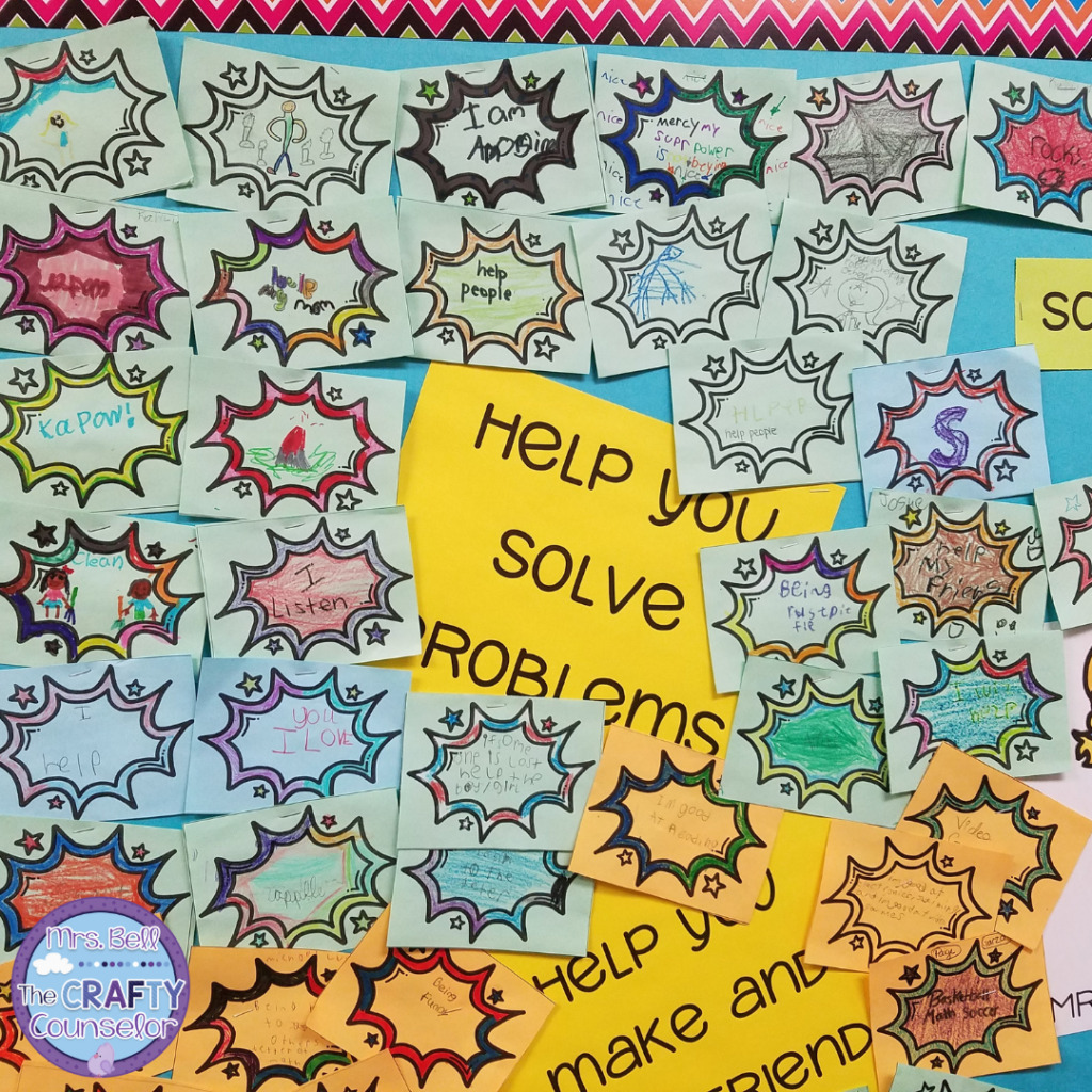 Putting A Superhero Twist On Your Meet The School Counselor Lesson ...