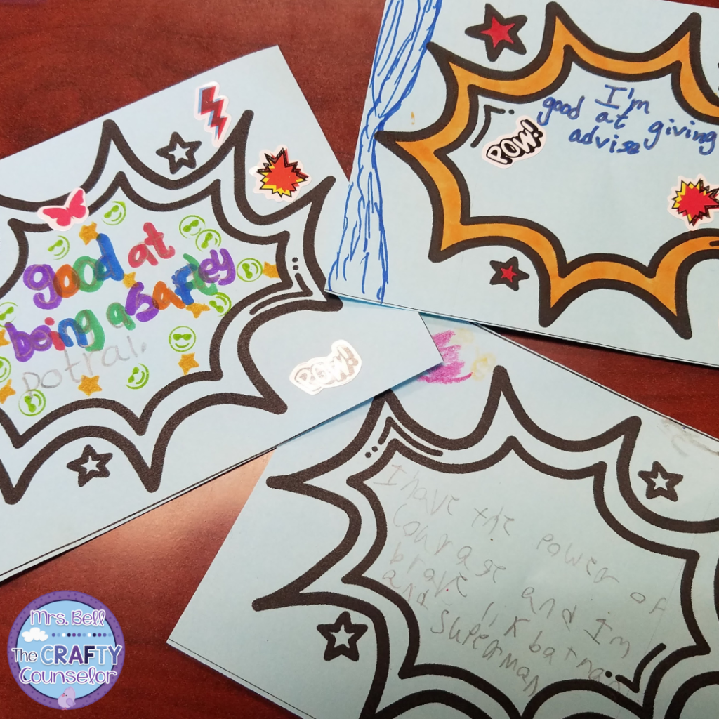 Putting A Superhero Twist On Your Meet The School Counselor Lesson ...