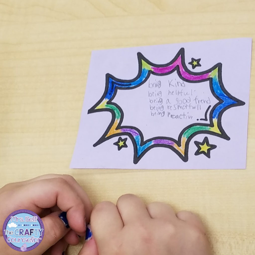 Putting A Superhero Twist On Your Meet The School Counselor Lesson ...