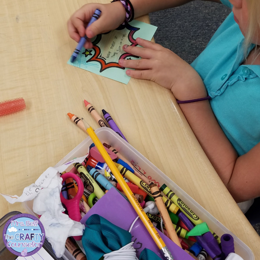 Putting A Superhero Twist On Your Meet The School Counselor Lesson ...