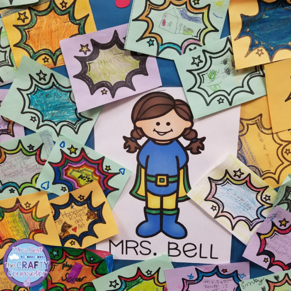 Putting A Superhero Twist On Your Meet The School Counselor Lesson ...