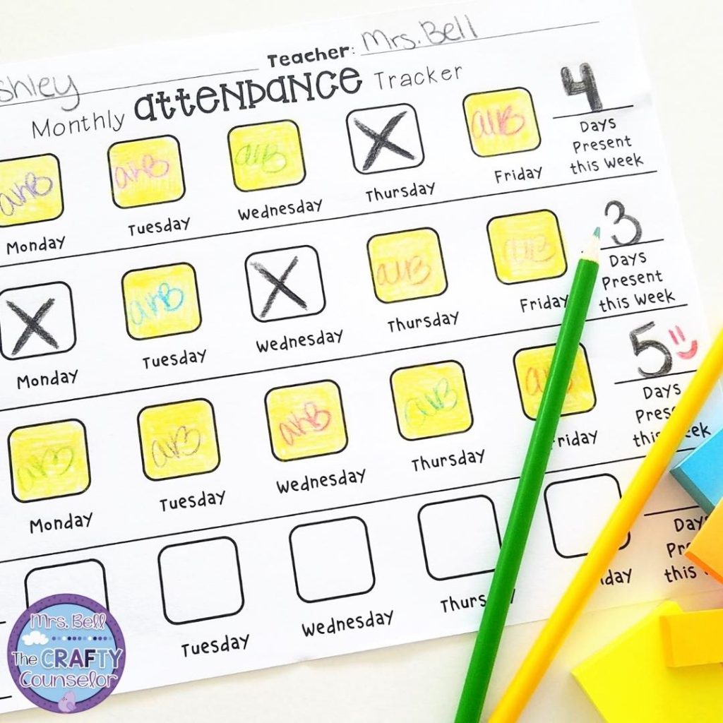 Student Attendance Intervention To Help Decrease Absenteeism And ...