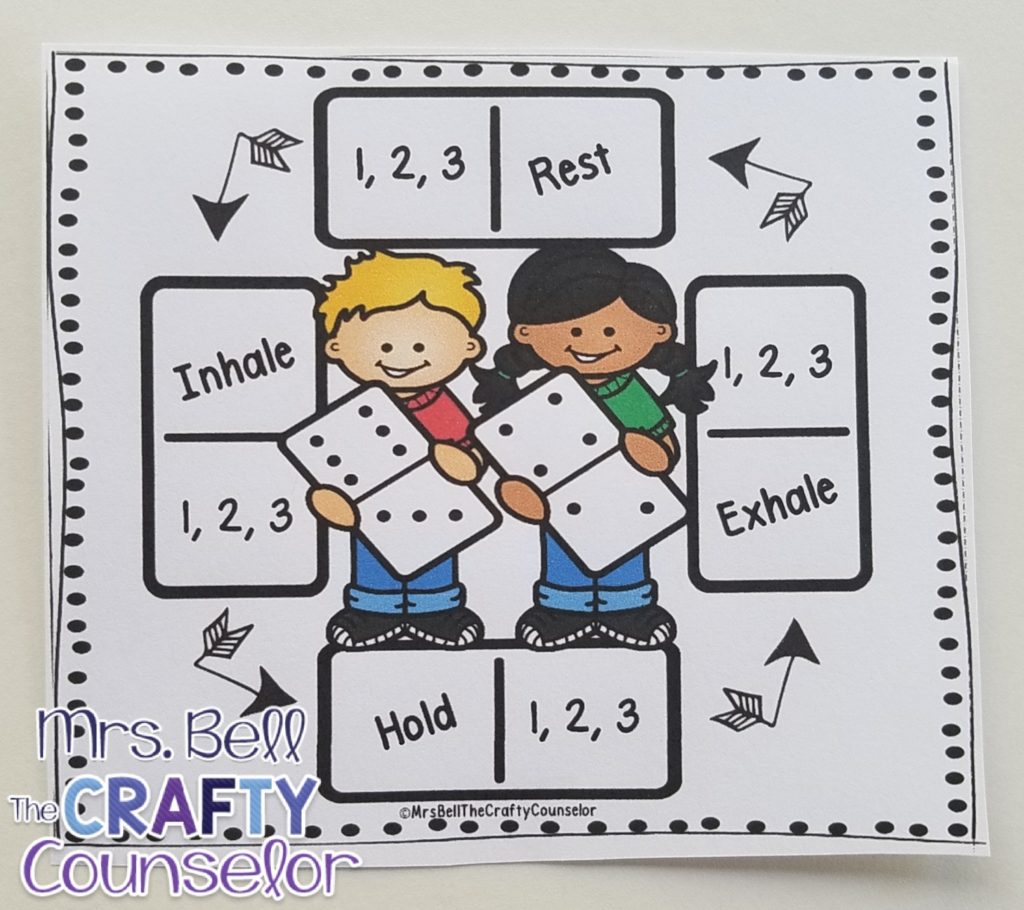 Calm Down Strategies Games - Mrs. Bell The Crafty Counselor