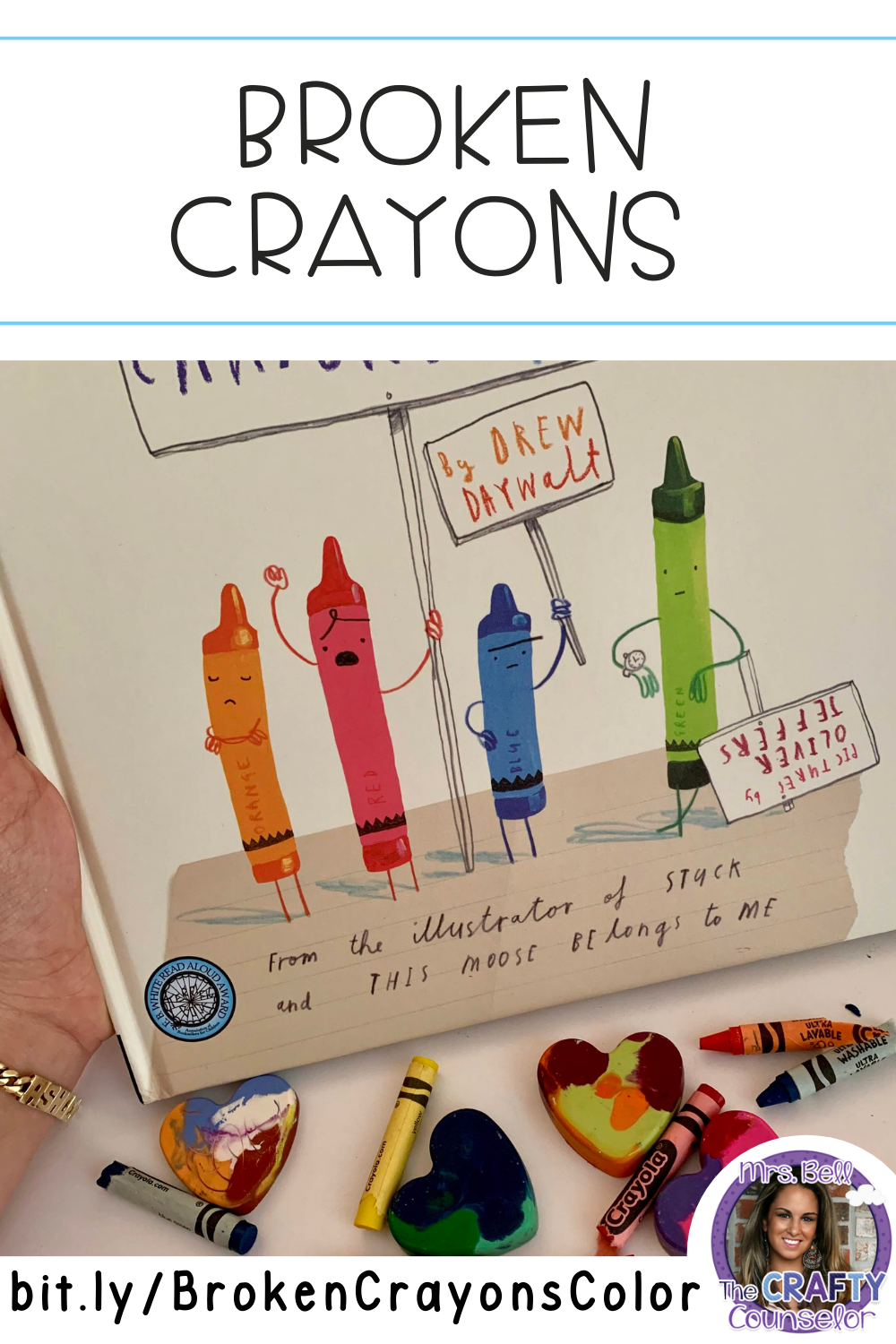 Broken Crayons Still Color - Mrs. Bell The Crafty Counselor