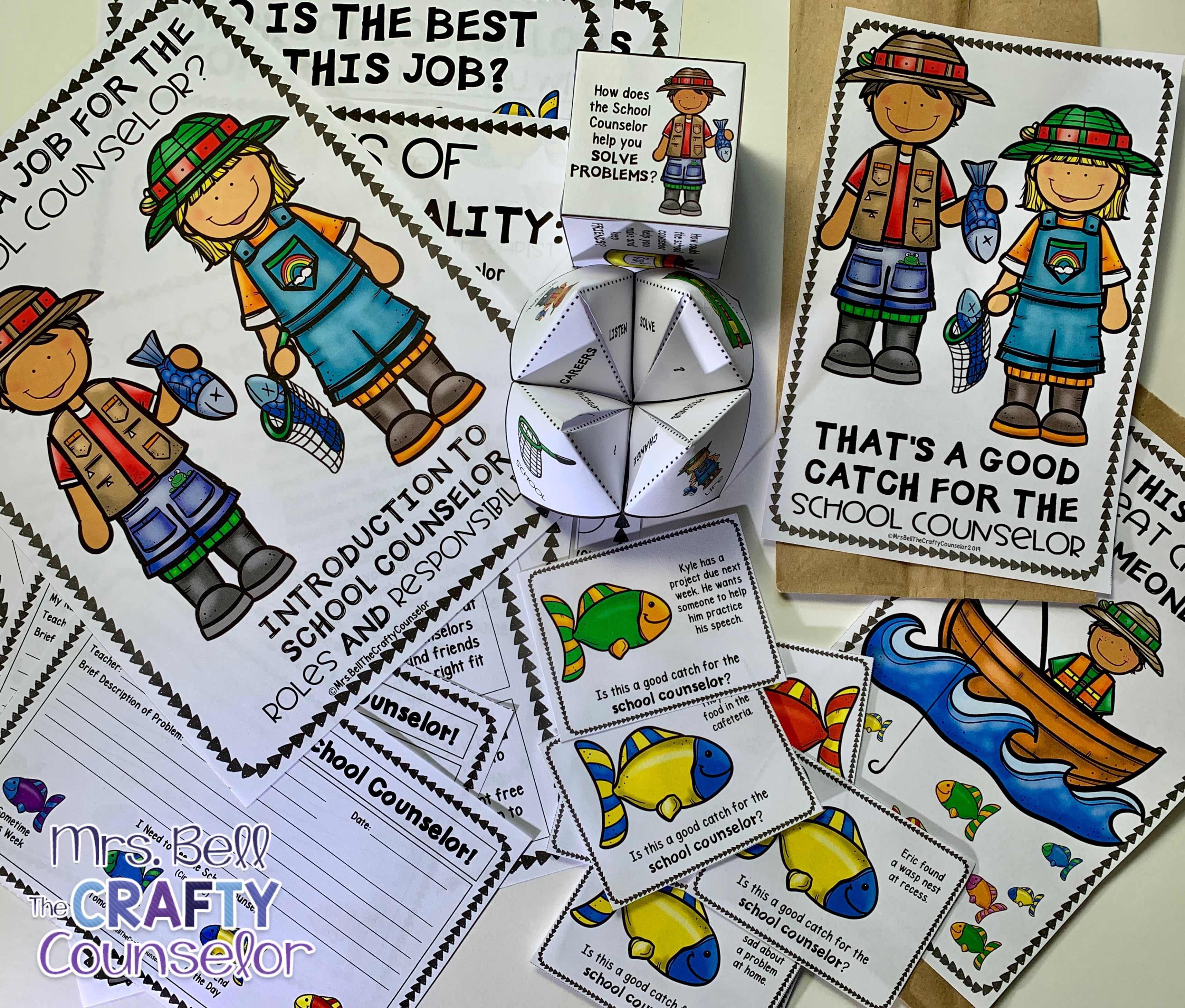 A Fishing Trip As Your School Counselor Introduction Lesson? - Mrs ...