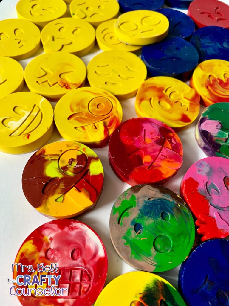 The Power Of Expressing Emotions Through Art: Using Emotion Crayons ...