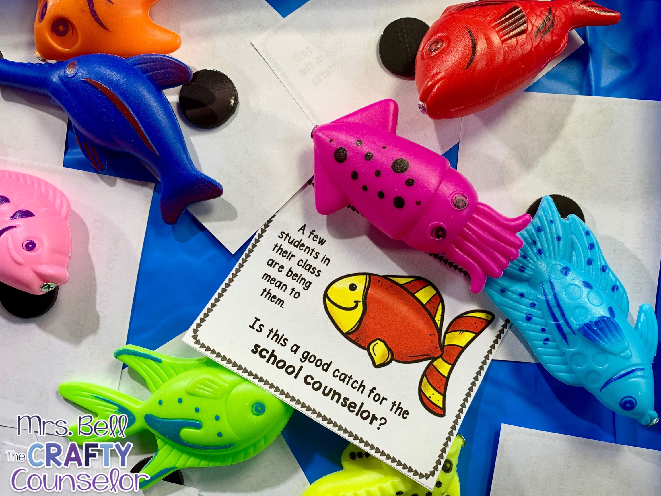 A Fishing Trip As Your School Counselor Introduction Lesson? - Mrs ...
