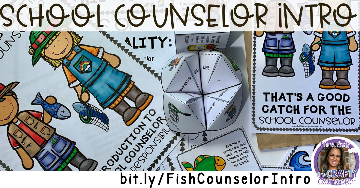 A Fishing Trip As Your School Counselor Introduction Lesson? - Mrs ...