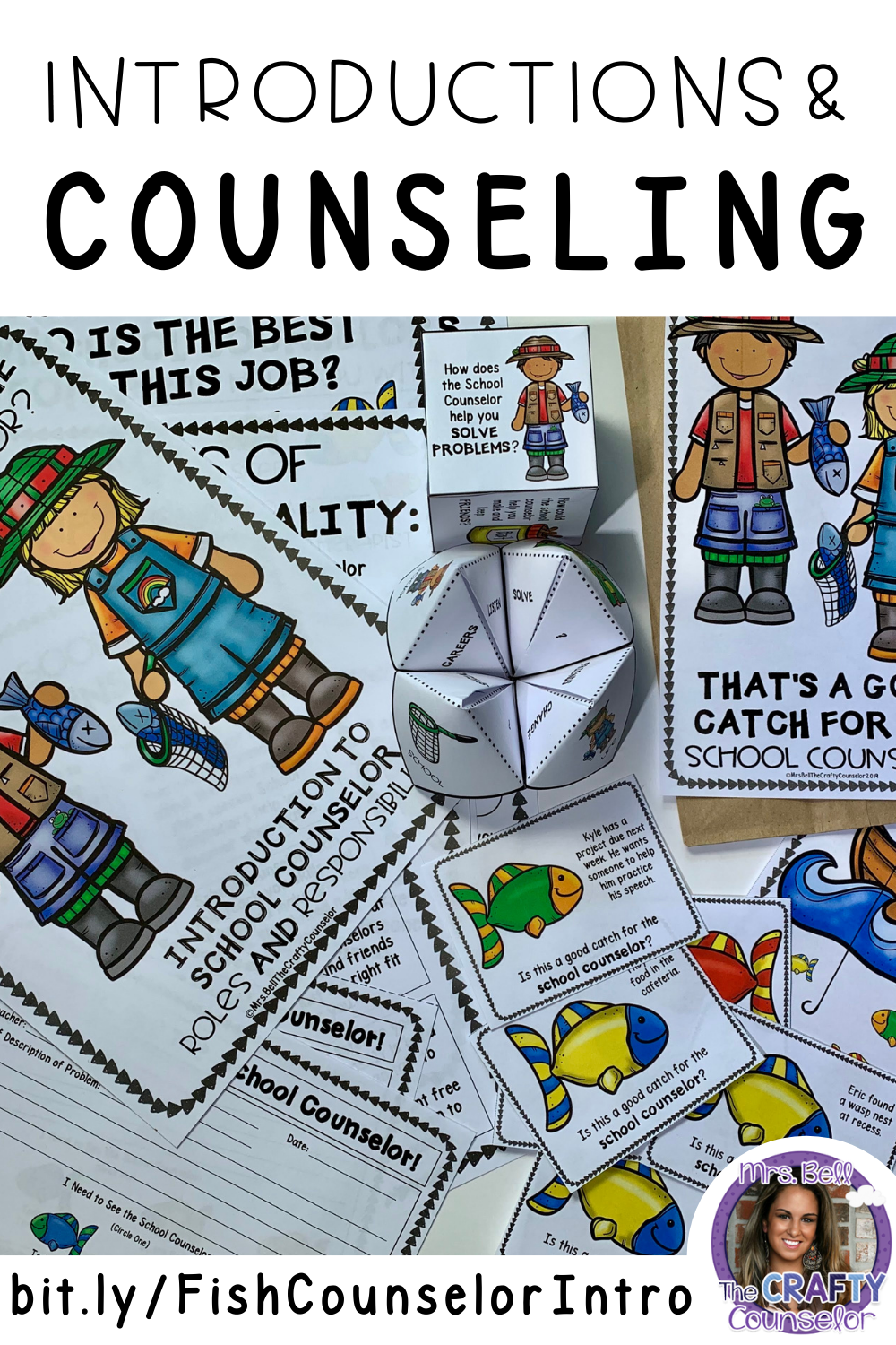 A Fishing Trip As Your School Counselor Introduction Lesson? - Mrs ...