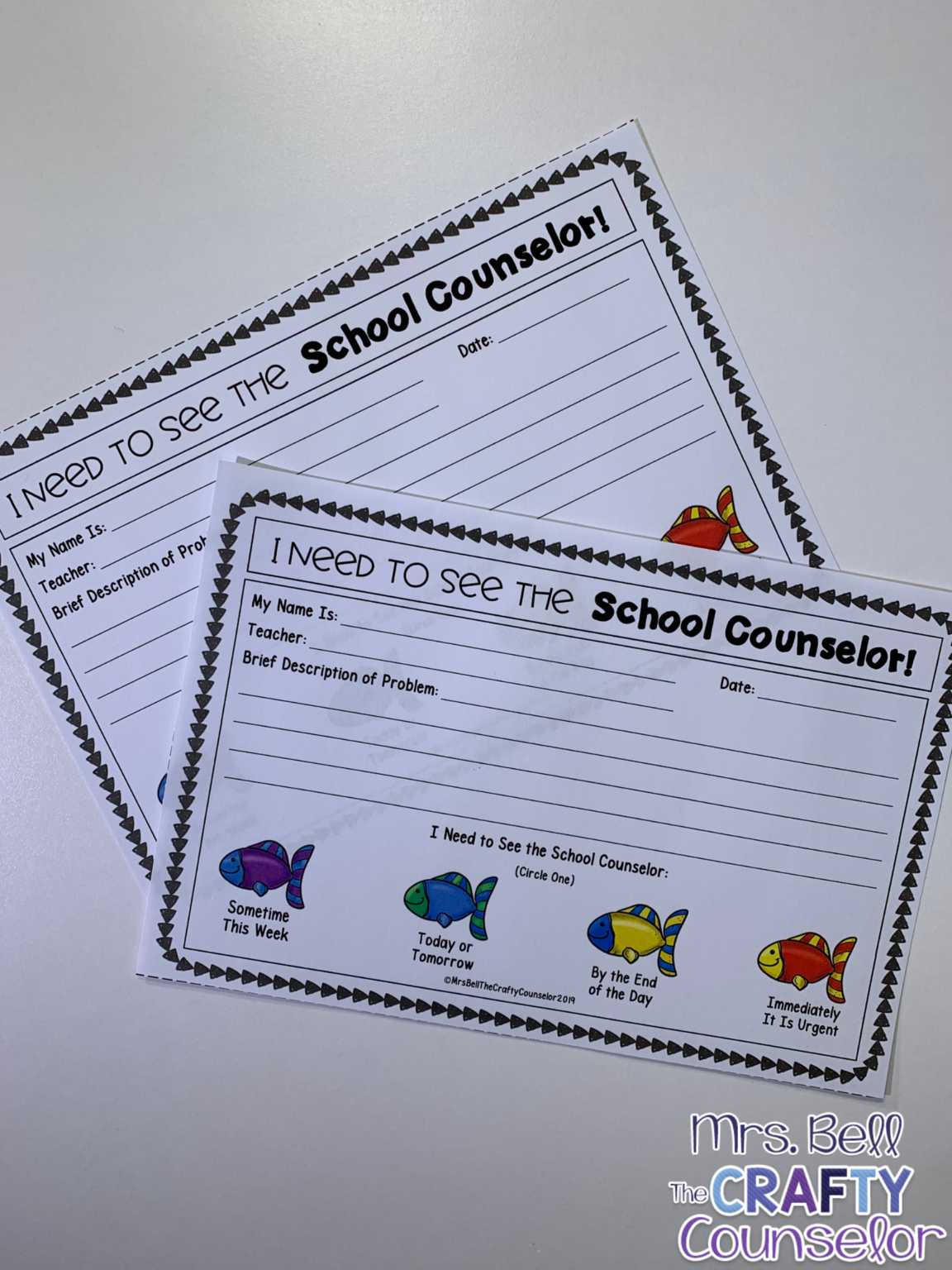 A Fishing Trip As Your School Counselor Introduction Lesson? - Mrs ...