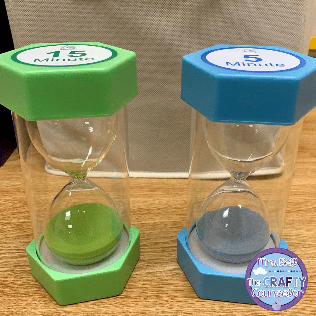 7 Calm Down Corner Tools - Mrs. Bell The Crafty Counselor