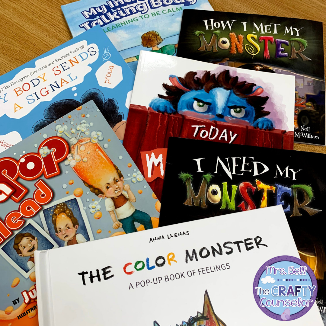 7 Calm Down Corner Tools - Mrs. Bell The Crafty Counselor