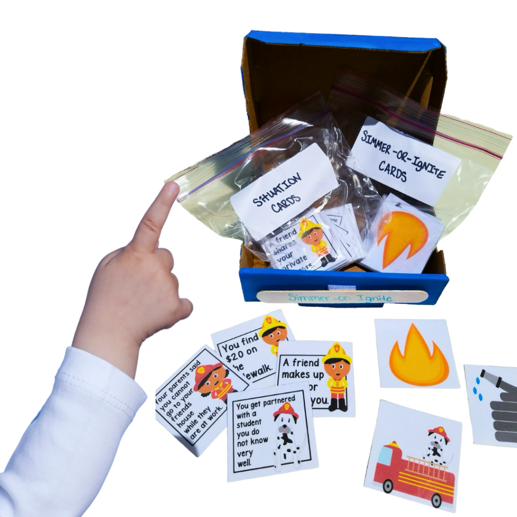 Responsible Decision Making Worksheet & Games For Elementary School ...