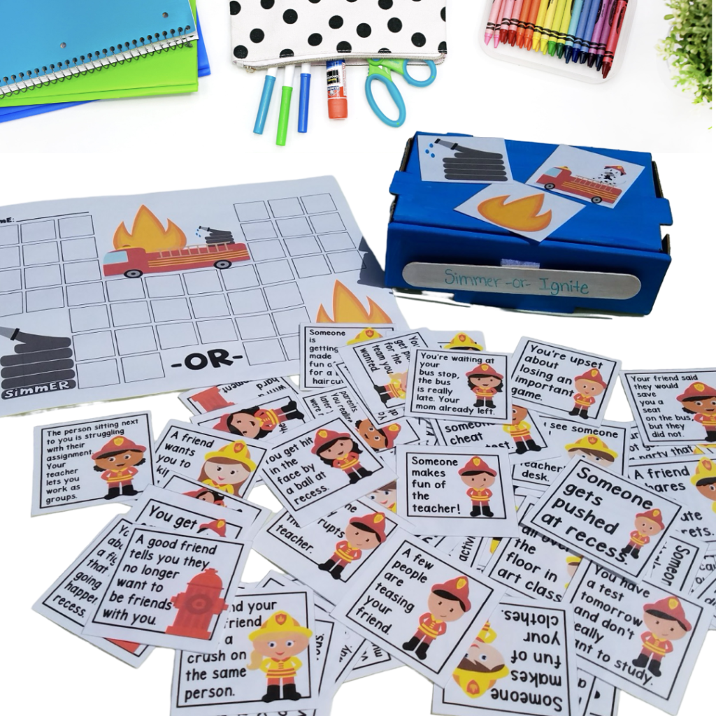 Responsible Decision Making Worksheet & Games For Elementary School ...