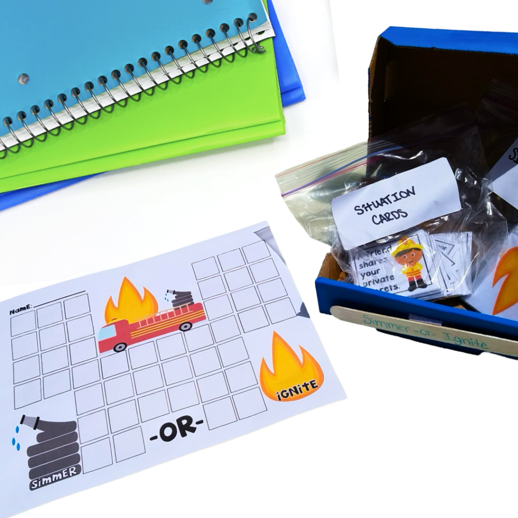 Responsible Decision Making Worksheet & Games For Elementary School ...