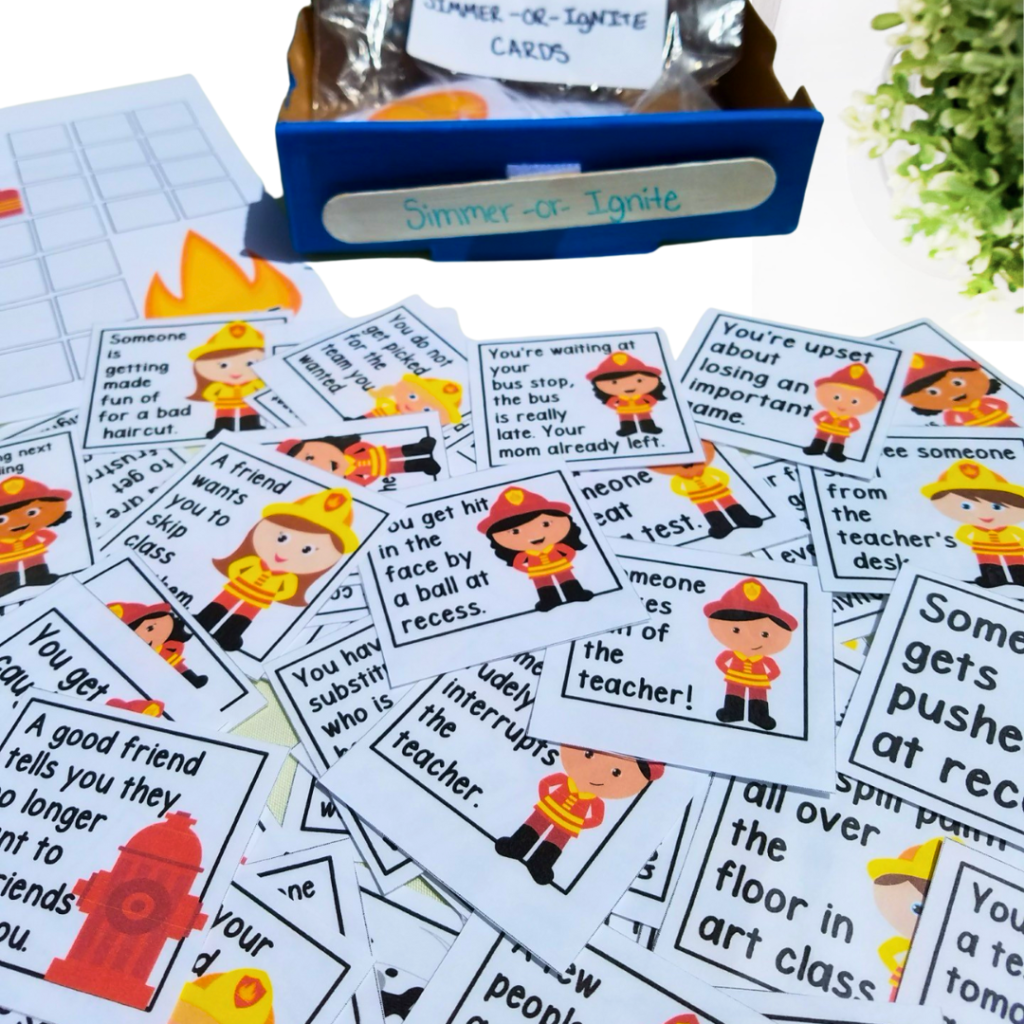 Responsible Decision Making Worksheet & Games For Elementary School ...