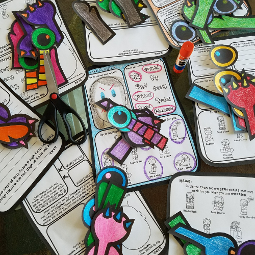 Counseling Craftivities Archives - Mrs. Bell The Crafty Counselor