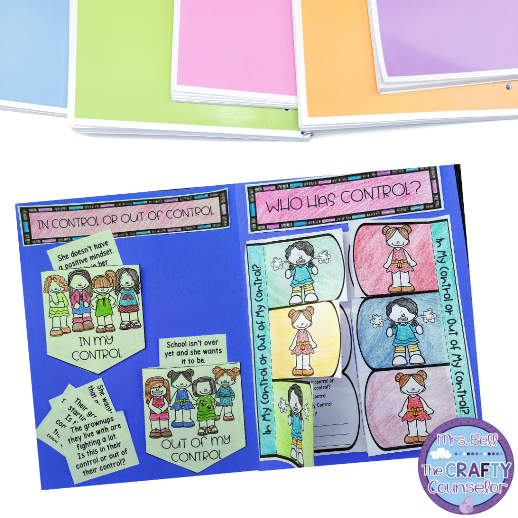 Small Group Counseling Curriculum For Girls | Interactive Notebook For ...