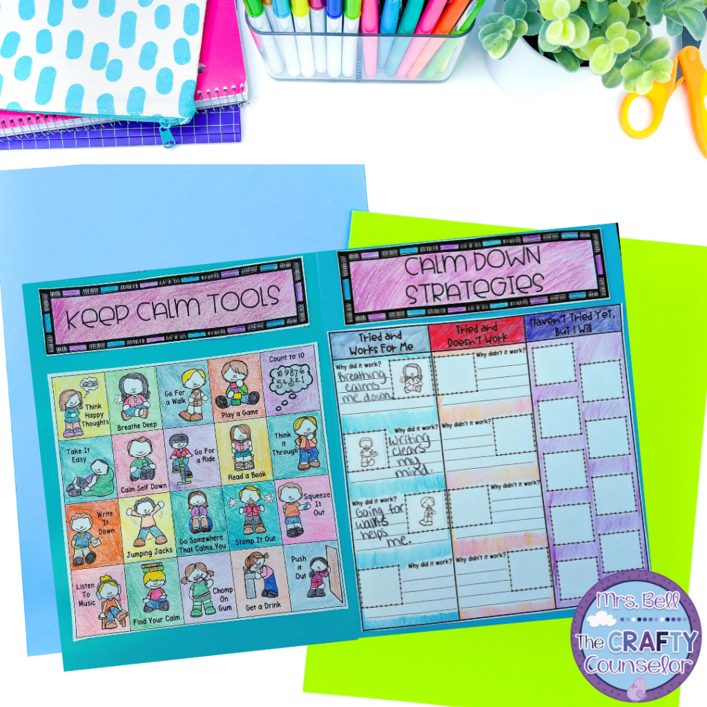 Small Group Counseling Curriculum For Girls | Interactive Notebook For ...