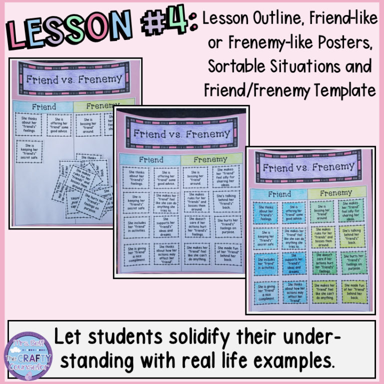 Healthy Friendships & Relational Aggression Small Group Counseling ...