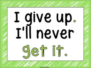 Growth Mindset Posters And Bulletin Board Display For Classroom Or ...