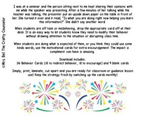 Classroom Behavior Management System Cards With Celebration Theme - Mrs ...