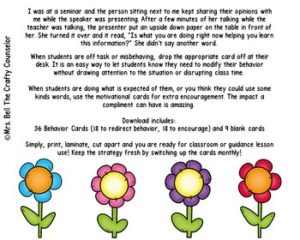 Successful Classroom Behavior Plans Include Behavior Management ...