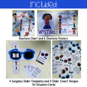 Identifying Feelings & Emotions, Emotional Regulation Activities For ...