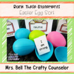 Easter Themed Counseling Activity - Feelings Check In And Icebreaker ...