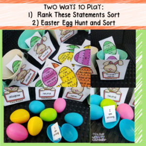Easter Themed Counseling Activity - Feelings Check In And Icebreaker ...