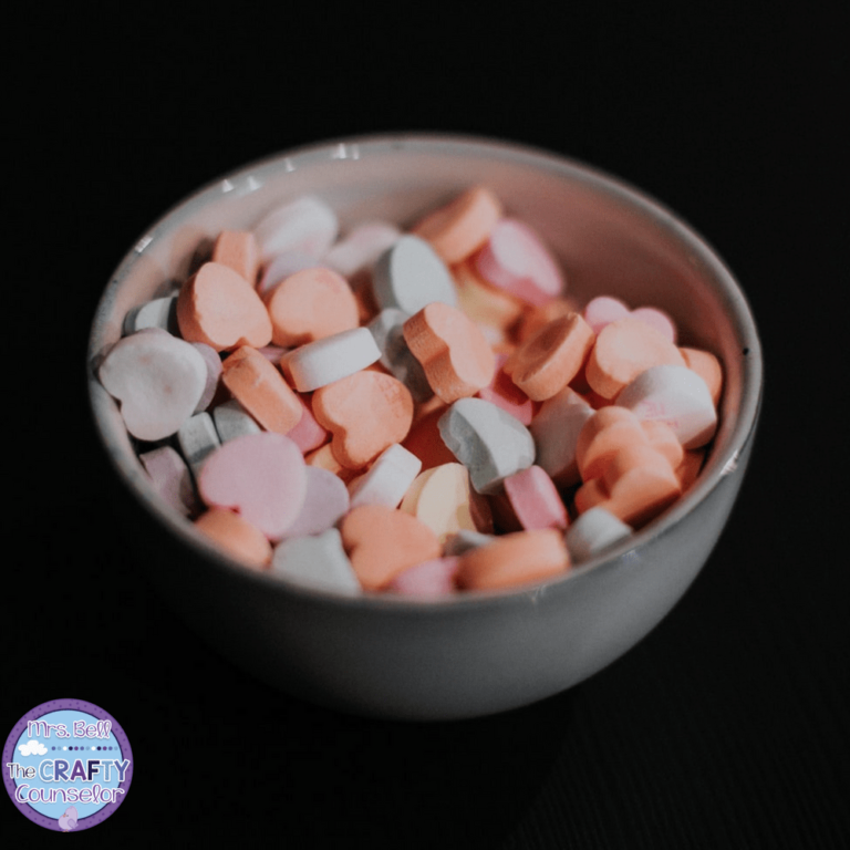 14 Ways To Build Rapport With Kids Using Candy Hearts - Mrs. Bell The ...