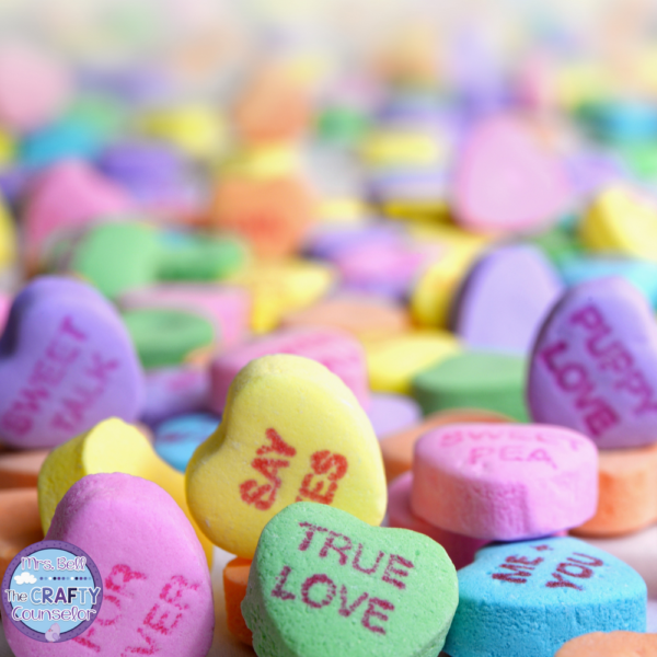 14 Ways To Build Rapport With Kids Using Candy Hearts - Mrs. Bell The ...
