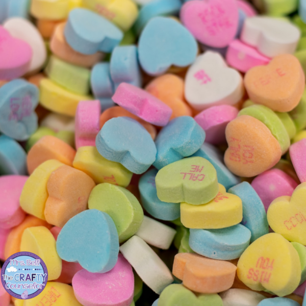 14 Ways To Build Rapport With Kids Using Candy Hearts - Mrs. Bell The ...