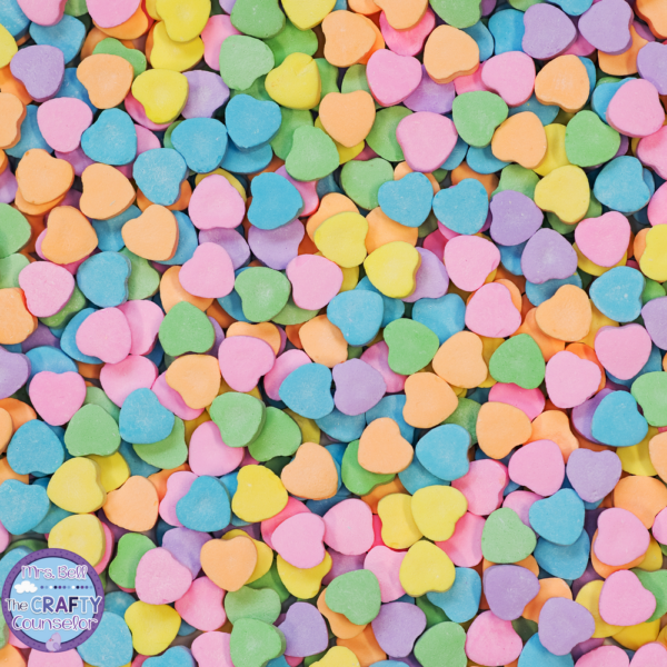14 Ways To Build Rapport With Kids Using Candy Hearts - Mrs. Bell The ...