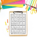 Identifying Feelings And Emotions | Face Trace Printer Friendly ...