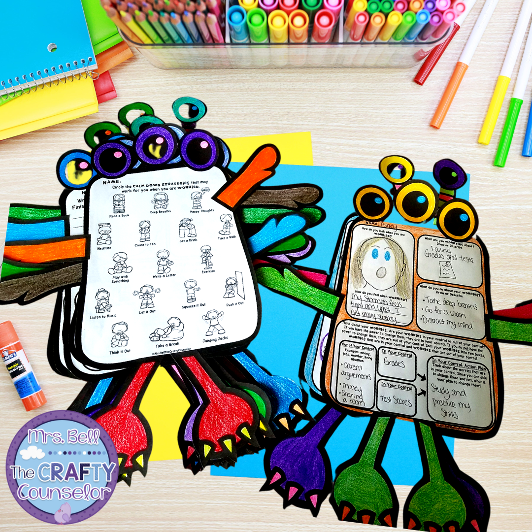 Using Anger And Worry Monsters For Emotional Regulation And Coping ...
