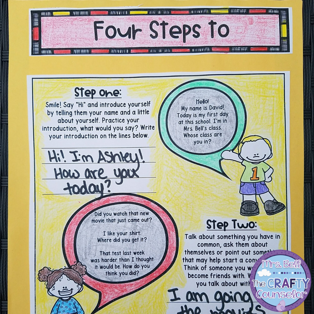 Friendship Skills And SEL Needs Addressed By Small Group Curriculums ...