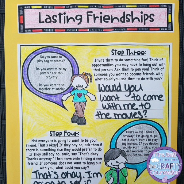 Friendship Skills And SEL Needs Addressed By Small Group Curriculums ...