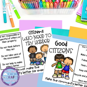 Being A Good Citizen Classroom Activities And Lesson Plans - Mrs. Bell ...