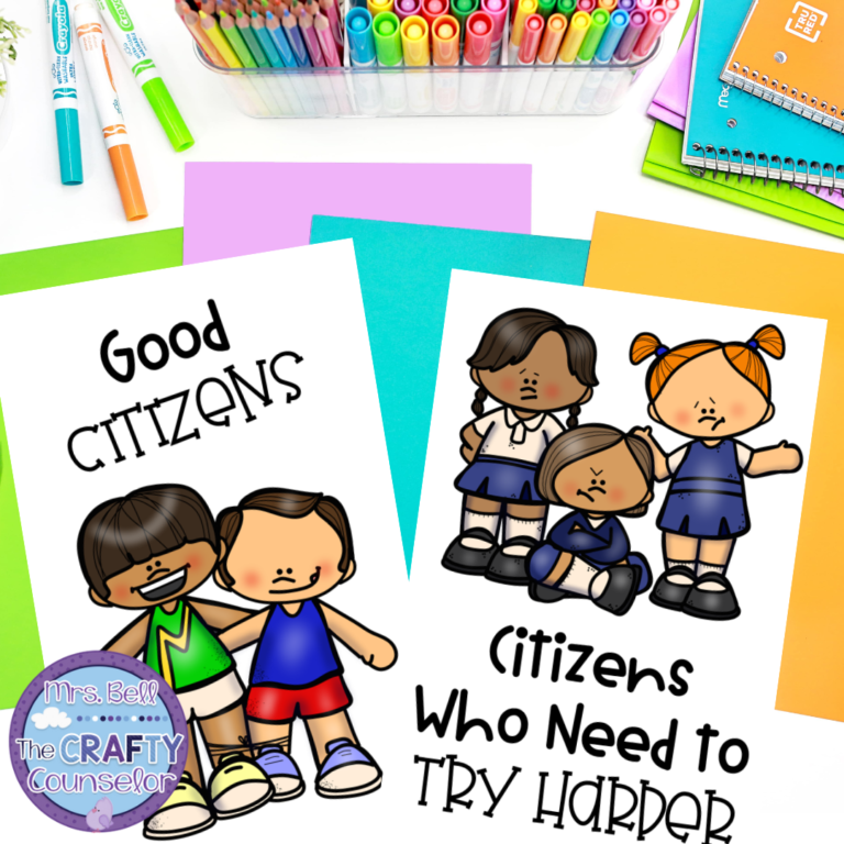 Being A Good Citizen Classroom Activities And Lesson Plans - Mrs. Bell ...