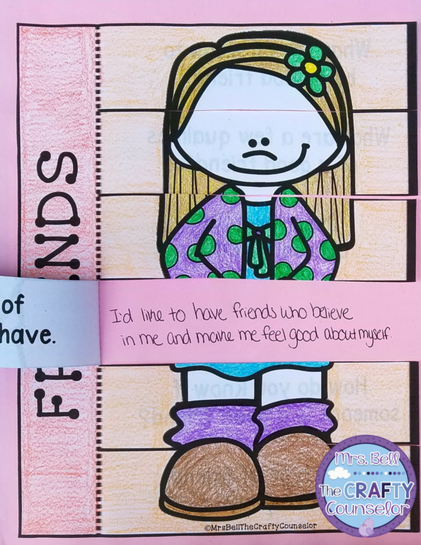 Frenemy Healthy Friendships Small Group Interactive Book - Mrs. Bell ...