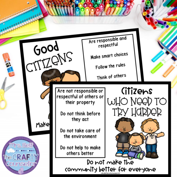 Being A Good Citizen Classroom Activities And Lesson Plans - Mrs. Bell ...