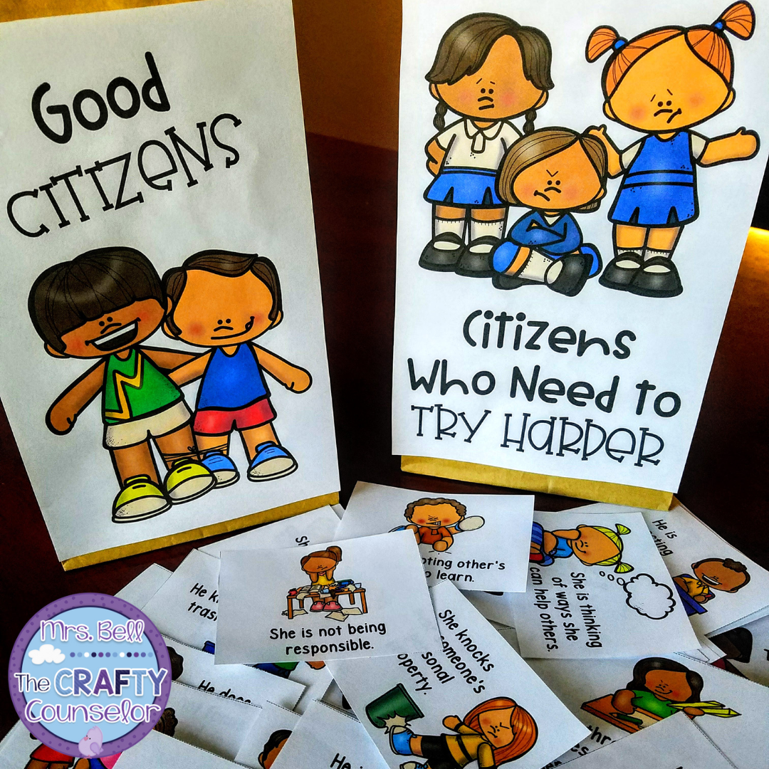 Being A Good Citizen Classroom Activities And Lesson Plans - Mrs. Bell ...