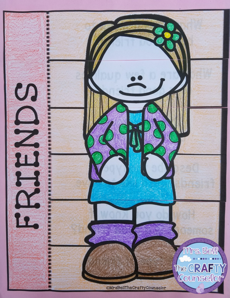 Frenemy Healthy Friendships Small Group Interactive Book - Mrs. Bell ...