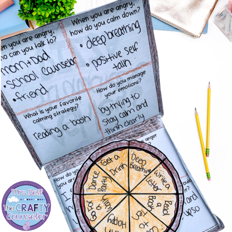 Six Craft Activities For Social-Emotional Learning & Growth - Mrs. Bell ...