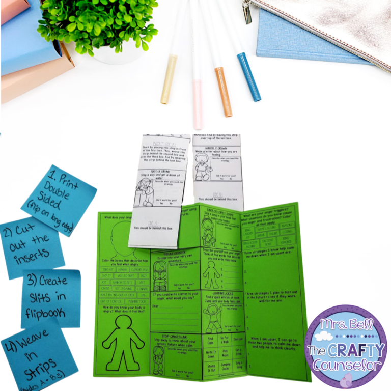 Six Craft Activities For Social-Emotional Learning & Growth - Mrs. Bell ...