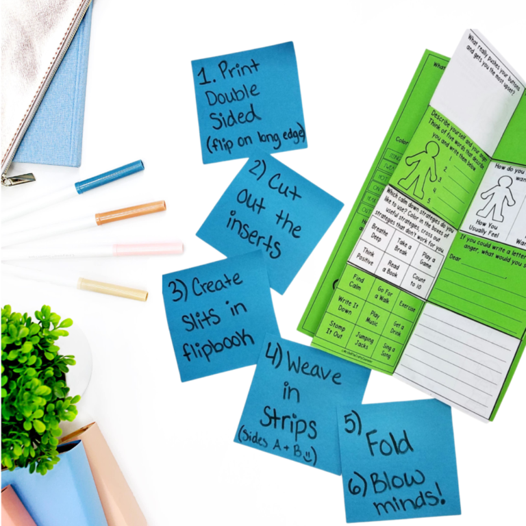Six Craft Activities For Social-Emotional Learning & Growth - Mrs. Bell ...