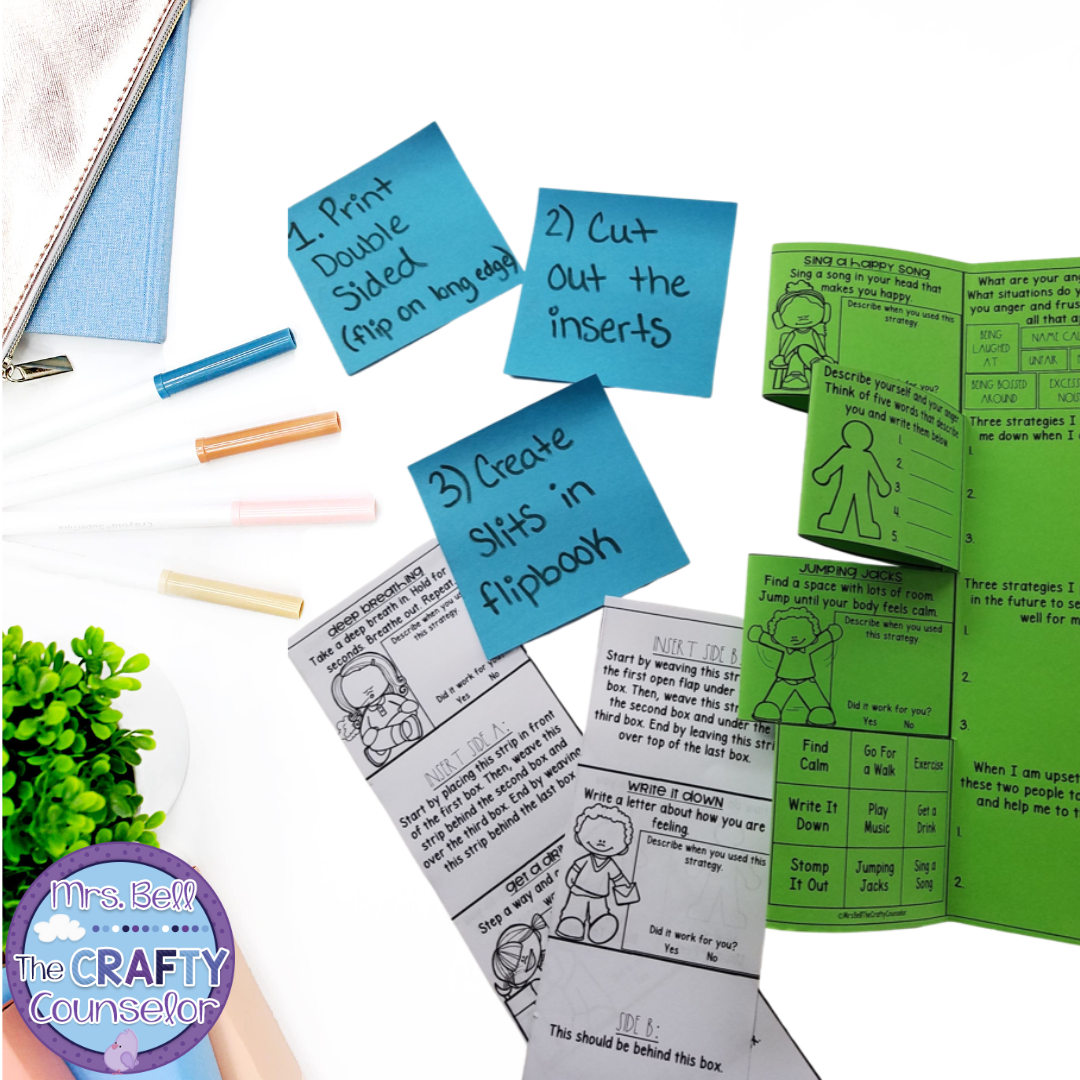 Six Craft Activities For Social-Emotional Learning & Growth - Mrs. Bell ...