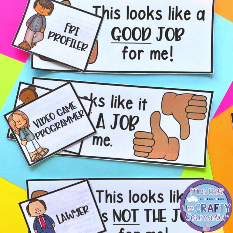 6 Career Exploration Activities To Encourage Your Elementary Students ...